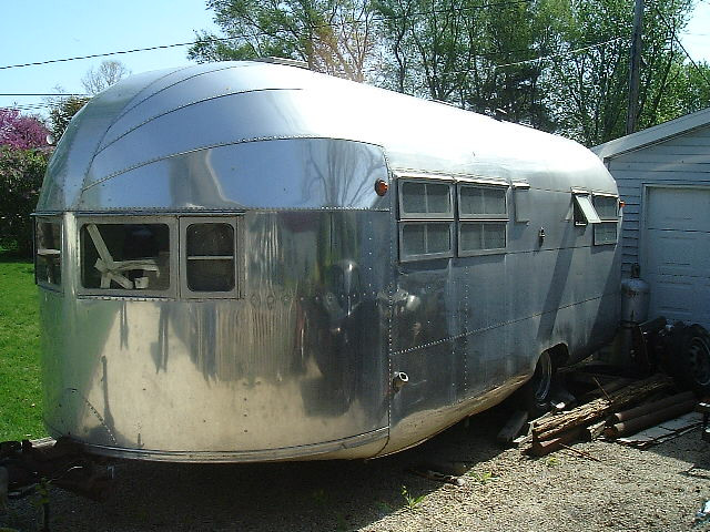 WANTED Silver Streak Trailers Early 1950's - Vintage Campers