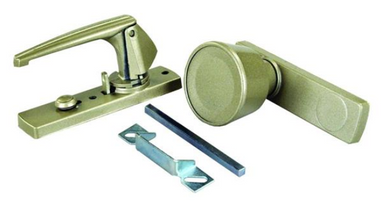 KNOB-LEVER LATCH SET - Vintage Campers