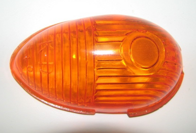 Reproduction KD-540 Amber Lens - Vintage Campers