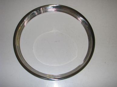 15" Stainless Steel Beauty Ring - Vintage Campers