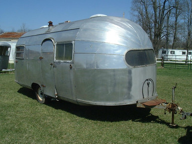 WANTED Airstream Trailers 1940's - Vintage Campers