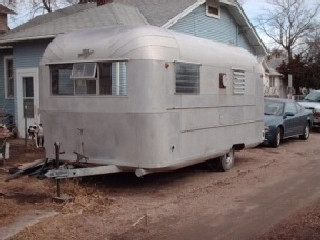 WANTED Jetstream Trailers 1950's - Vintage Campers