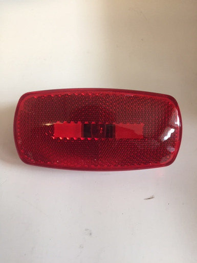 Red Oblong Clearance Light