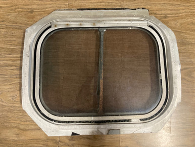 Spartanette Aluminum Rear Window (Complete)