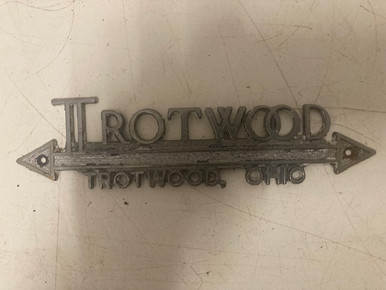 Trotwood Emblem - Metal