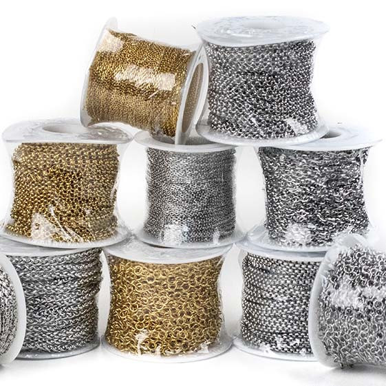 Tools, Chain, & Supplies - Chain - Cherry Tree Beads