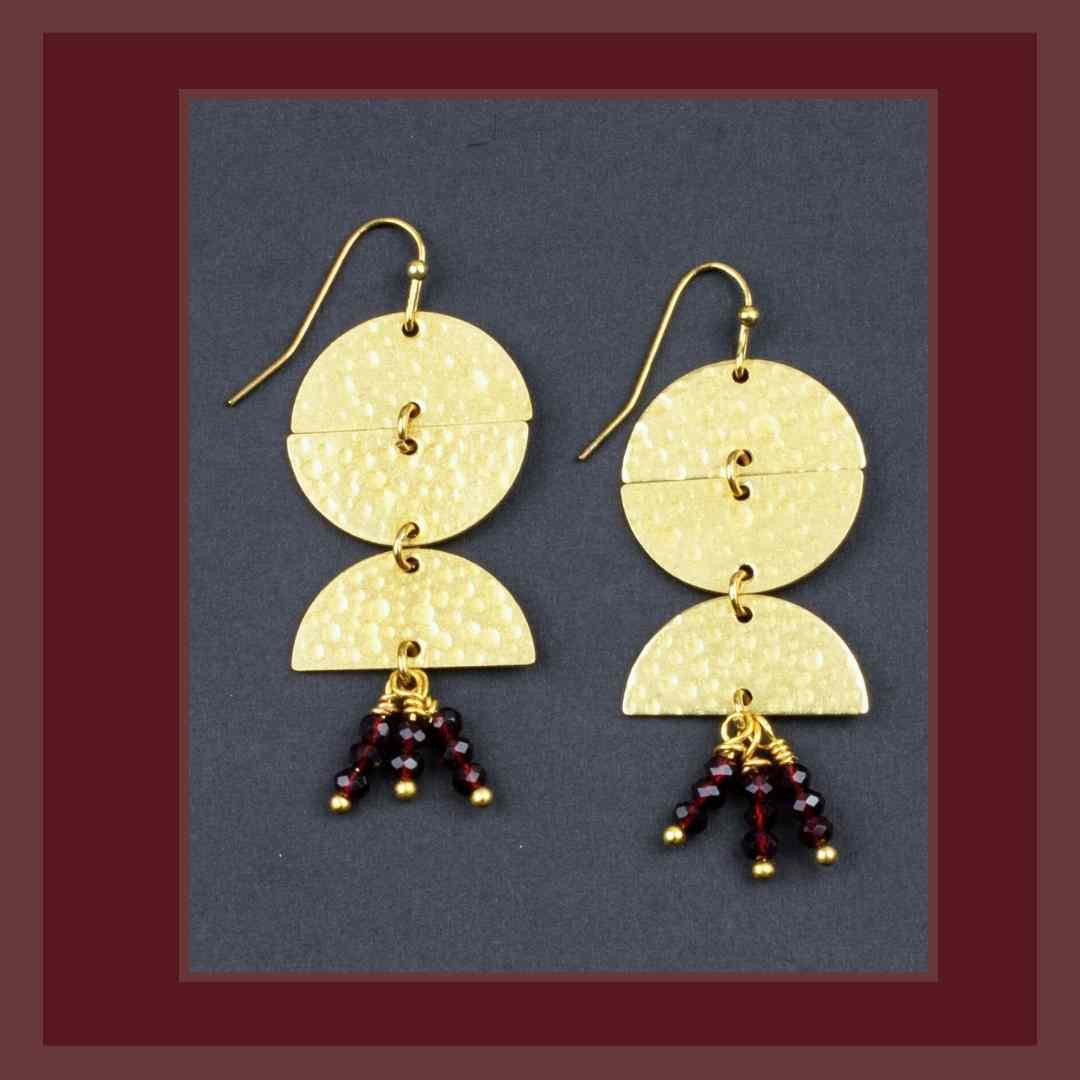 Design Ideas - Earring Designs - Cherry Tree Beads