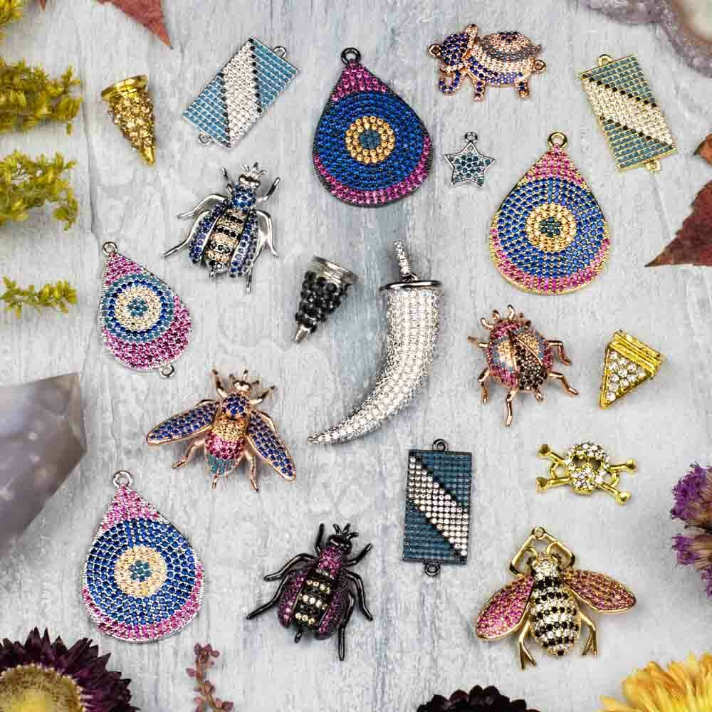 Crystal Beads & Pave