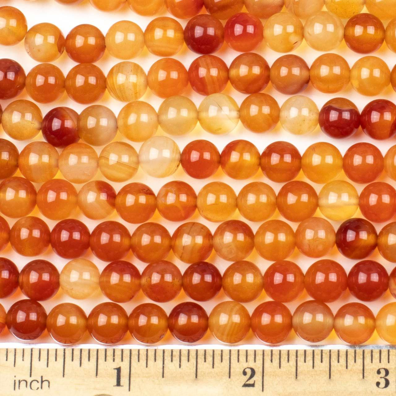 Beads - Gemstone Beads & Pendants - Carnelian Beads & Pendants - Cherry ...