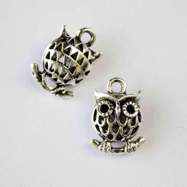 Focal Pieces - Charms - Pewter Charms - Cherry Tree Beads