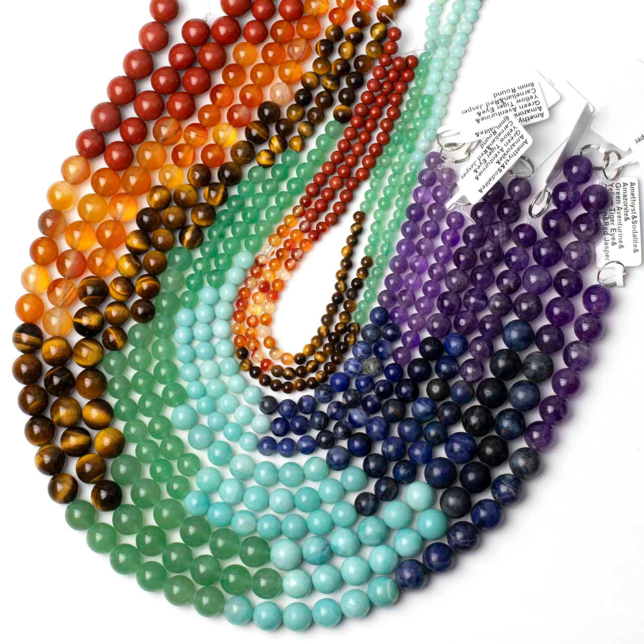 Beads - Gemstone Beads & Pendants - Shop Gemstones by Shape - Gemstone ...