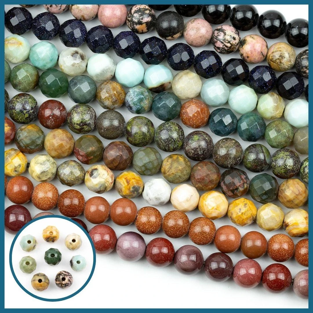 Large Hole Beads