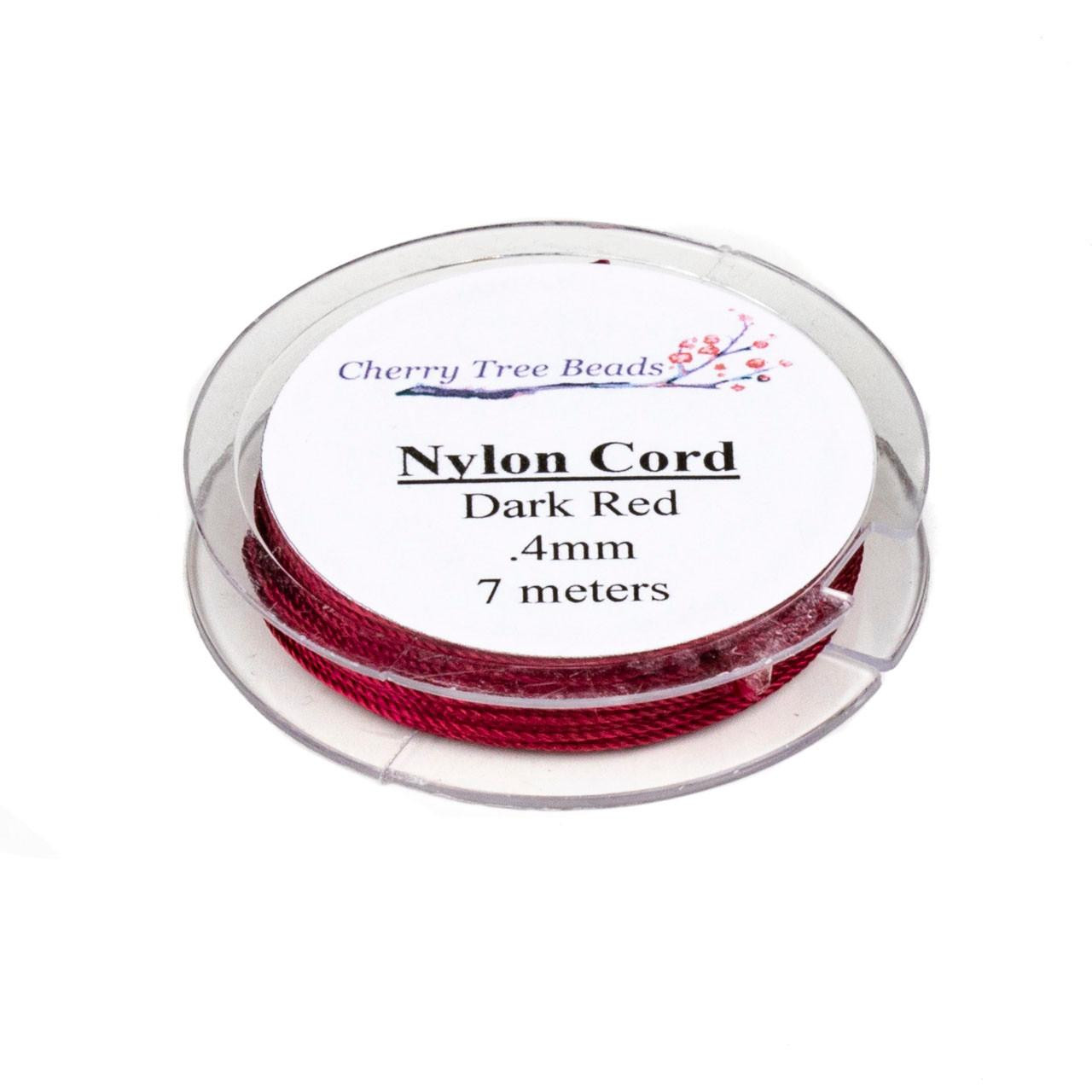 Tools, Chain, & Supplies - Cord, Leather, & Ribbon - Nylon Cord ...