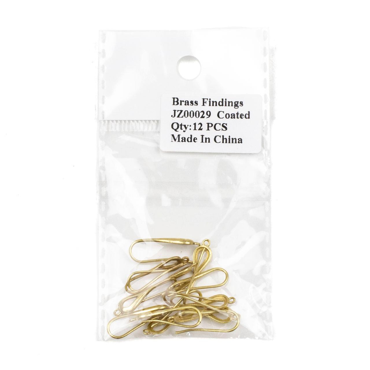 Jewelry Findings - Brass Findings & Components - Brass Findings ...