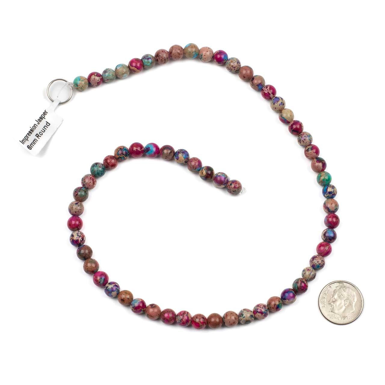 Beads - Gemstone Beads & Pendants - Impression Jasper Beads & Pendants ...