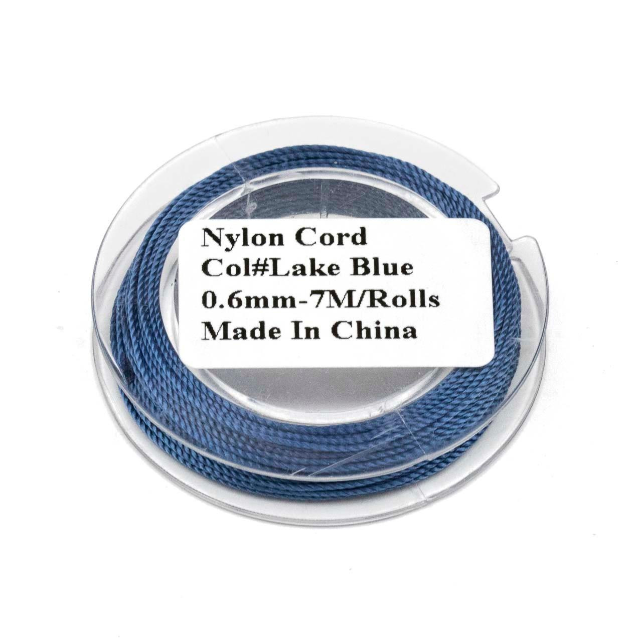 Tools, Chain, & Supplies - Cord, Leather, & Ribbon - Nylon Cord ...