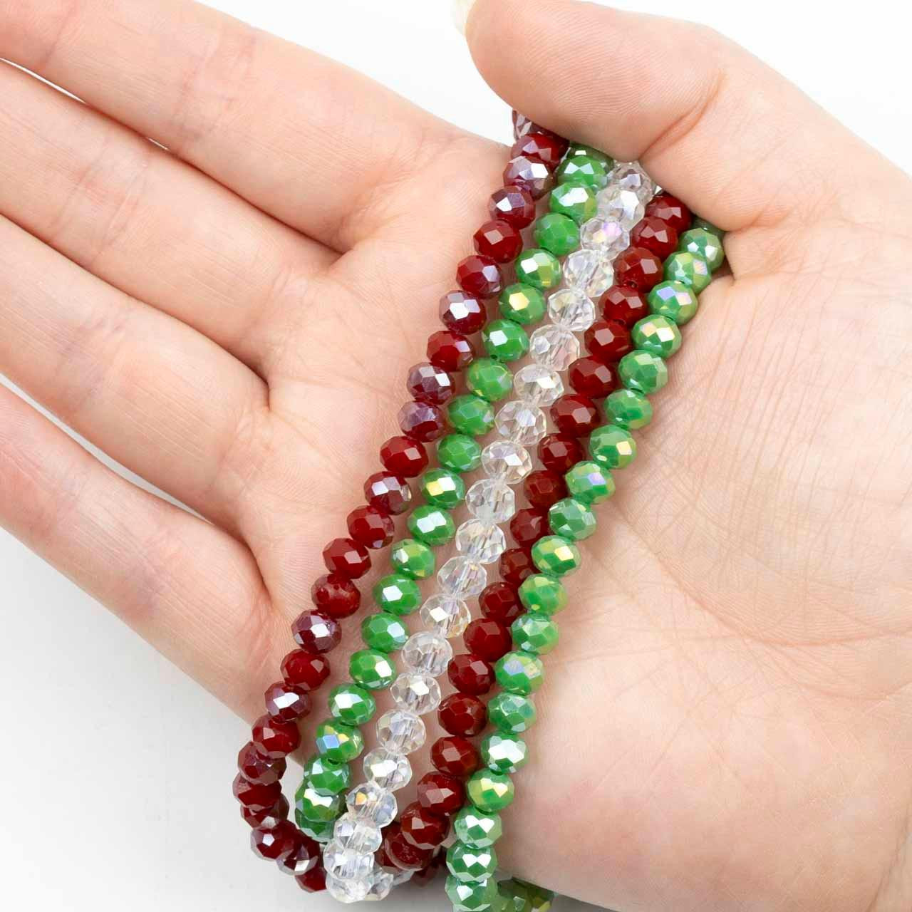 Holiday Magic Crystal Strand Designer Collection - Cherry Tree Beads
