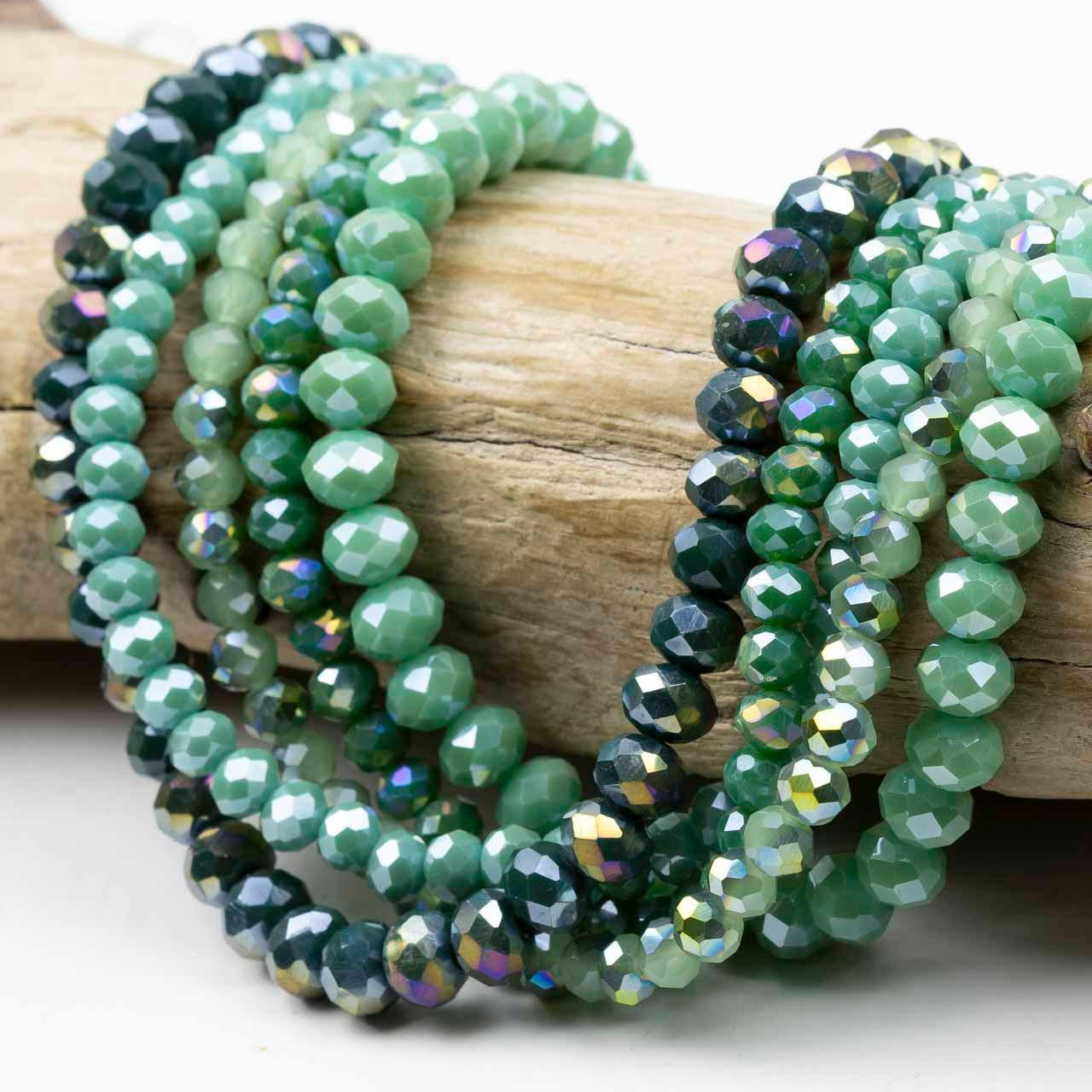 Forest Sprite Crystal Strand Designer Collection - Cherry Tree Beads