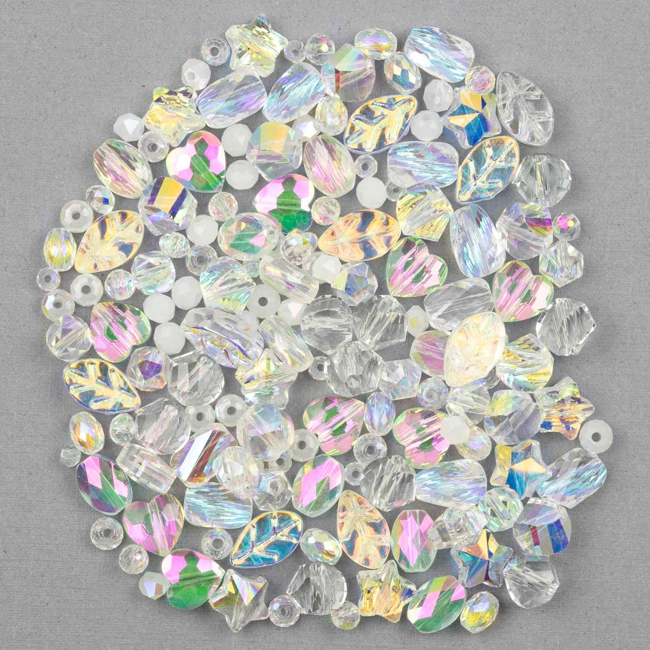 Fairy Frost Crystal Bead Designer Collection - Cherry Tree Beads