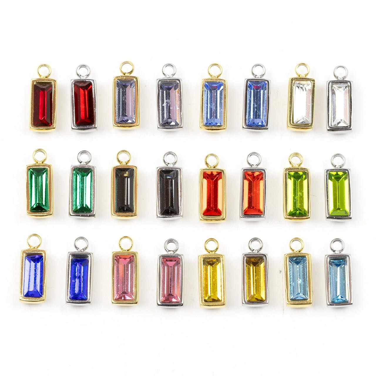 New Stainless Steel Charms
