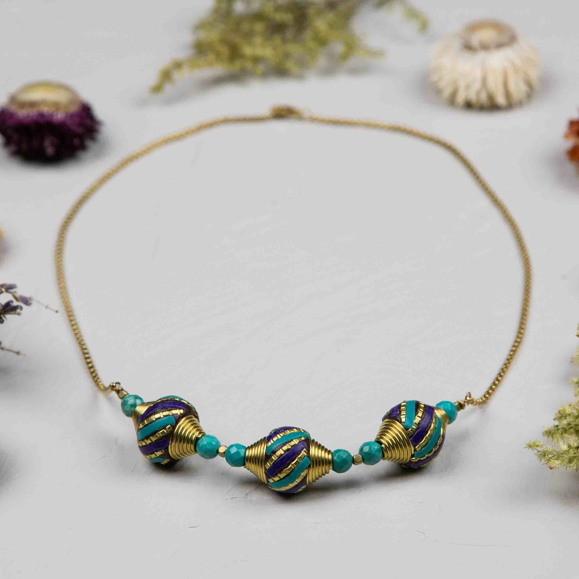 Design Ideas - Necklace Designs - Page 1 - Cherry Tree Beads