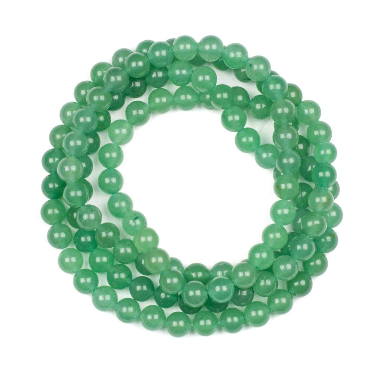 New Products - New Gemstone Mala Strands - Cherry Tree Beads