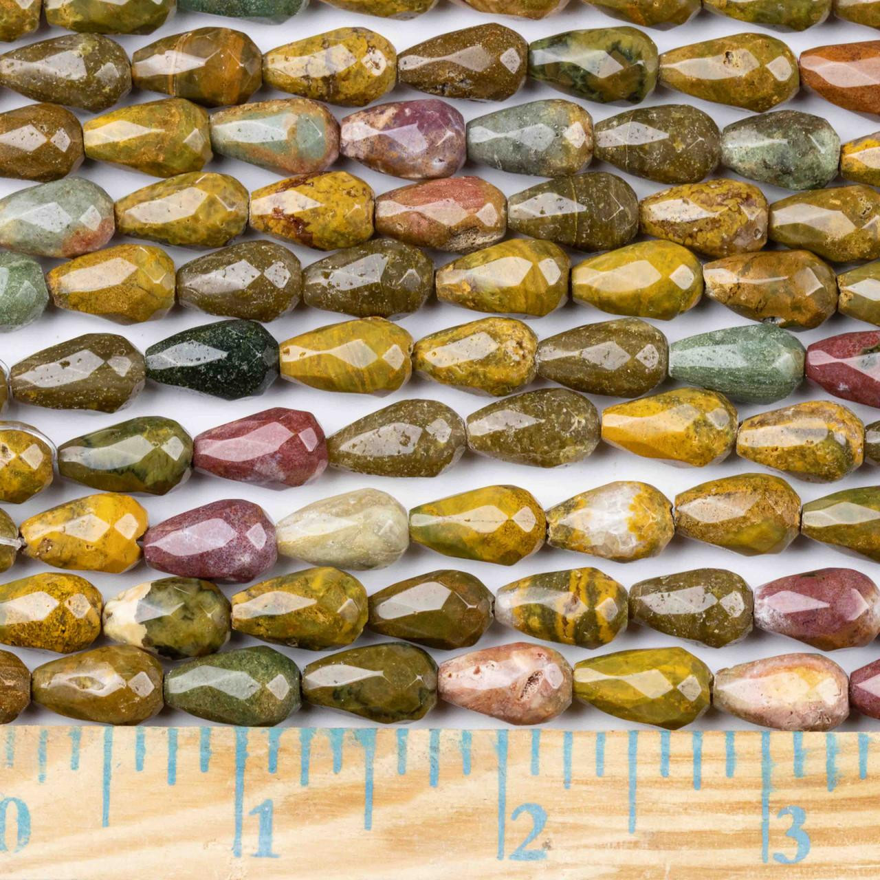 Beads - Gemstone Beads & Pendants - Gemstone Sets A & B - 8 inch ...