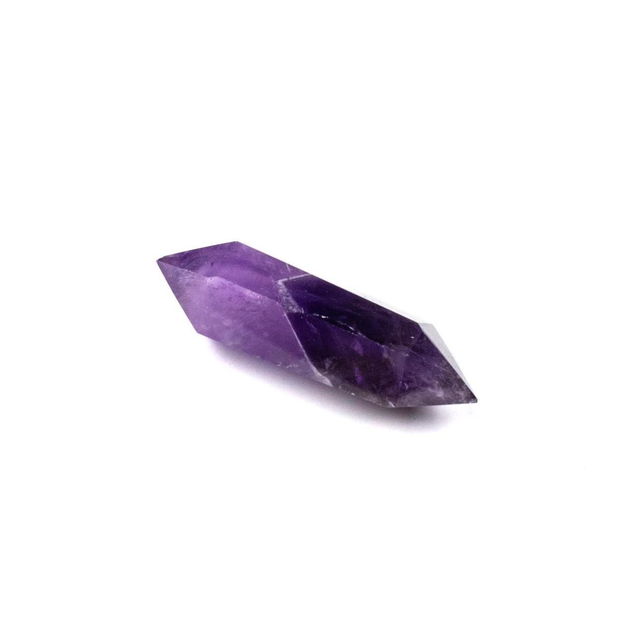 Amethyst Crystal Double Terminated Point Specimen - approx. 2-2.5", 1 piece