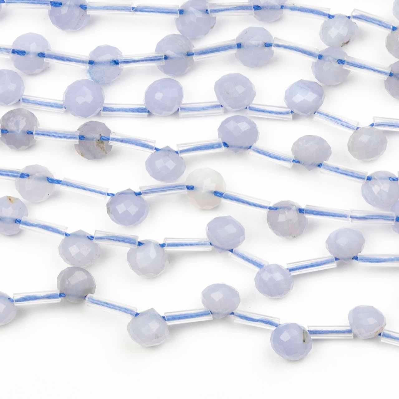 Beads - Gemstone Beads & Pendants - Blue Lace Agate Beads & Pendants ...