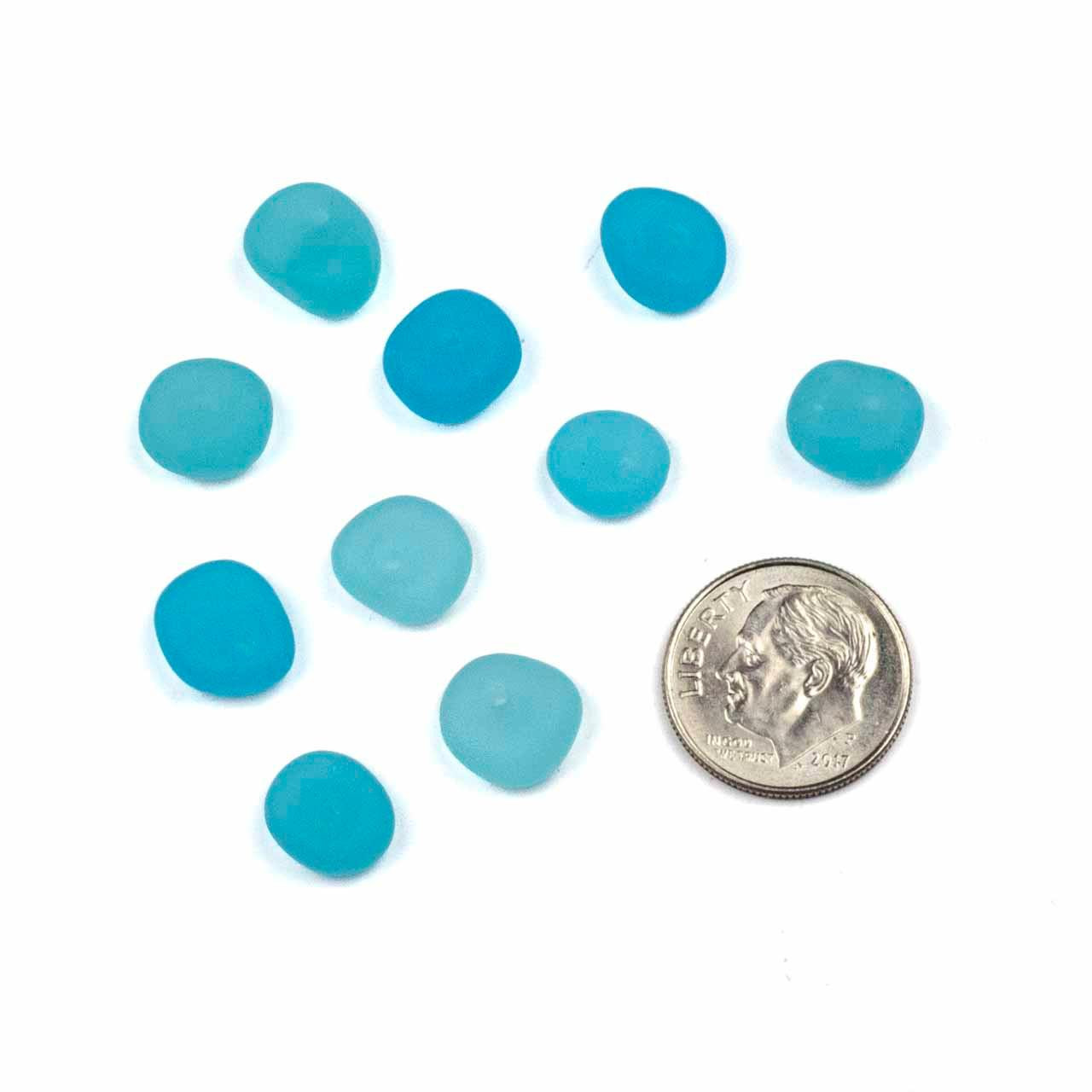 Design Ideas - Necklace Designs - Sea Glass Style Pebble Necklace ...