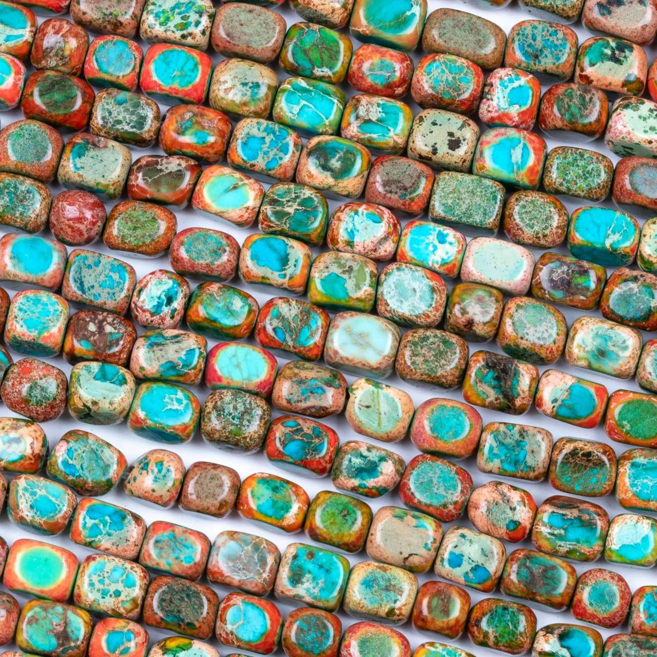 Beads - Gemstone Beads & Pendants - Impression Jasper Beads & Pendants ...