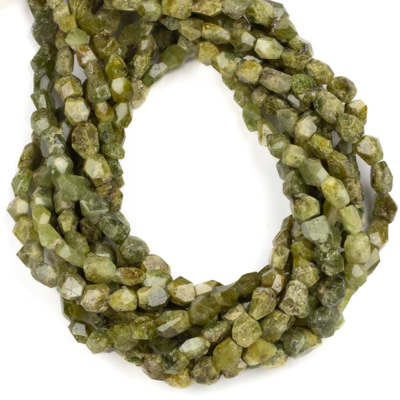 Beads - Gemstone Beads & Pendants - Peridot Beads - Cherry Tree Beads
