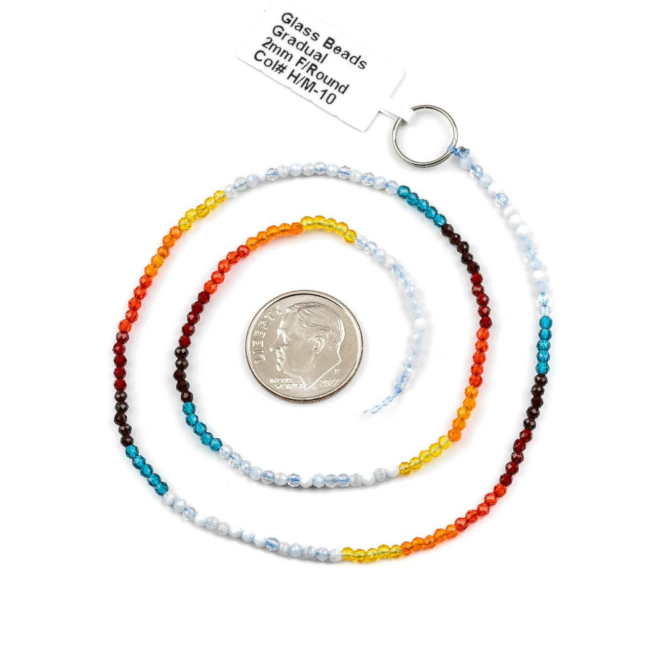 Tiny 2mm Crystal Rounds