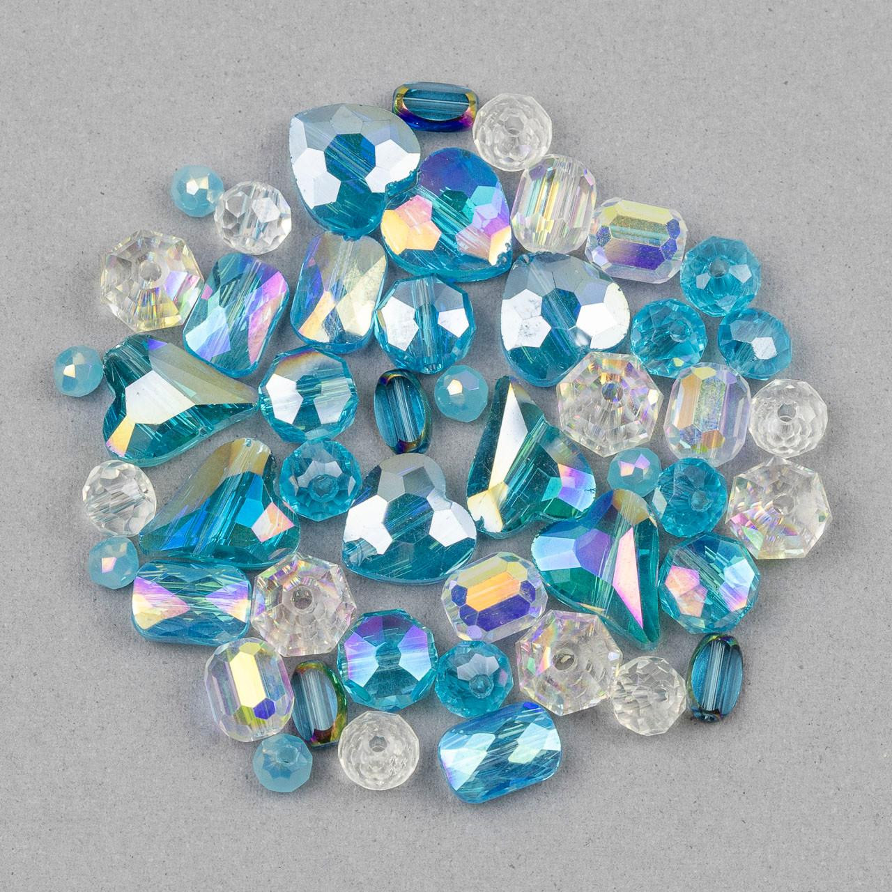 Caribbean Mist Crystal Bead Designer Collection - Cherry Tree Beads