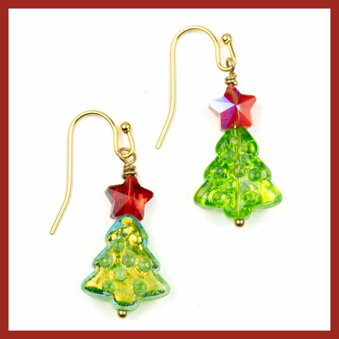 Merry & Bright Crystal Bead Designer Collection - Cherry Tree Beads