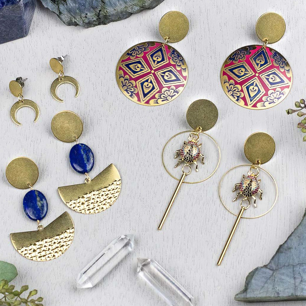 Design Ideas - Jewelry Tutorials - Cherry Tree Beads