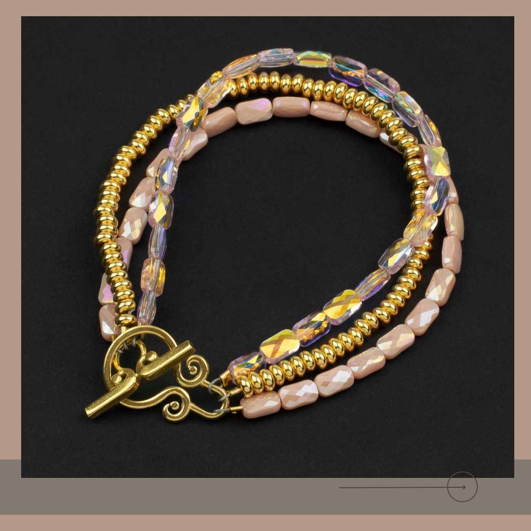 Design Ideas - Bracelet Designs - Cherry Tree Beads