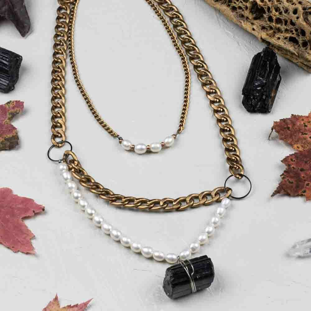 Design Ideas - Necklace Designs - Page 1 - Cherry Tree Beads