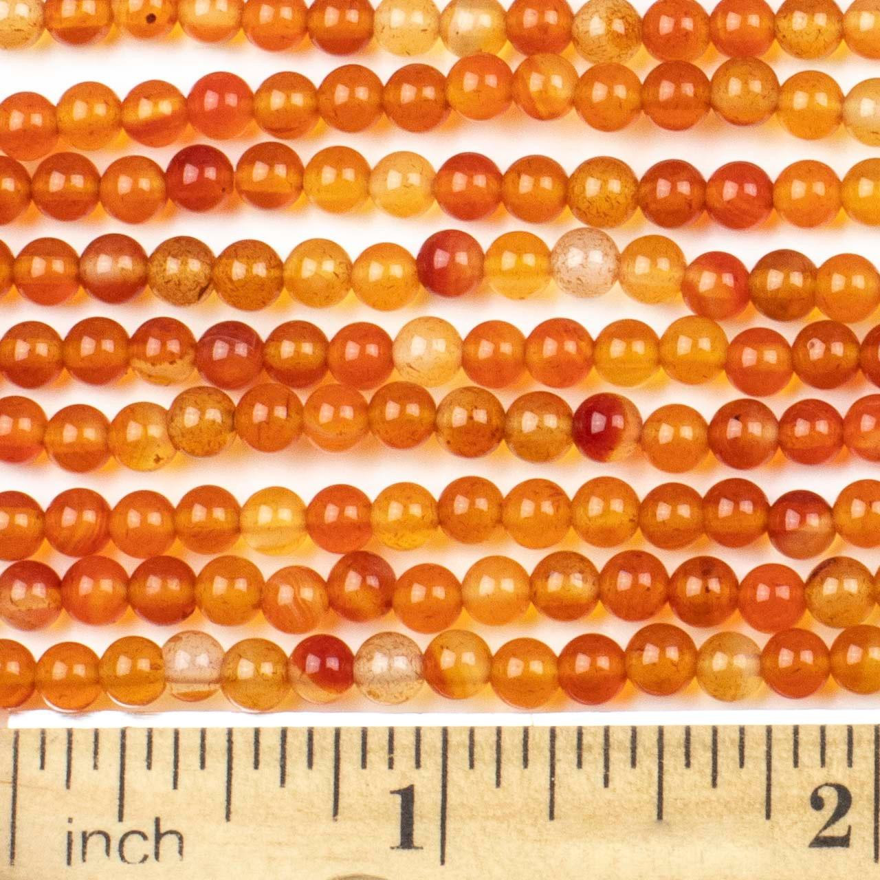 Beads - Gemstone Beads & Pendants - Carnelian Beads & Pendants - Cherry ...
