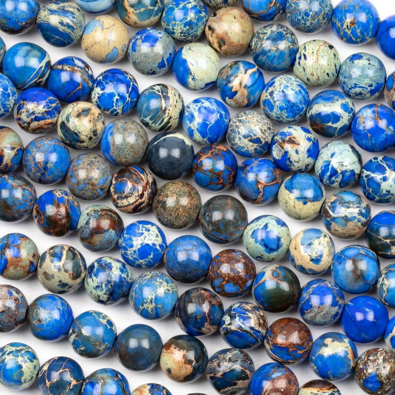 Beads - Gemstone Beads & Pendants - Impression Jasper Beads & Pendants ...