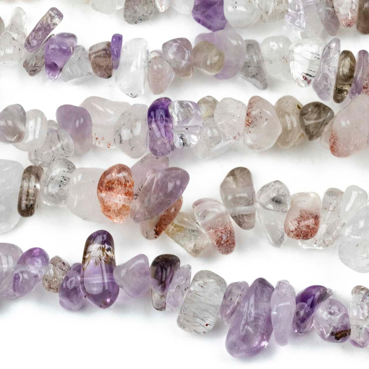 Beads - Gemstone Beads & Pendants - Super Seven Beads - Cherry Tree Beads