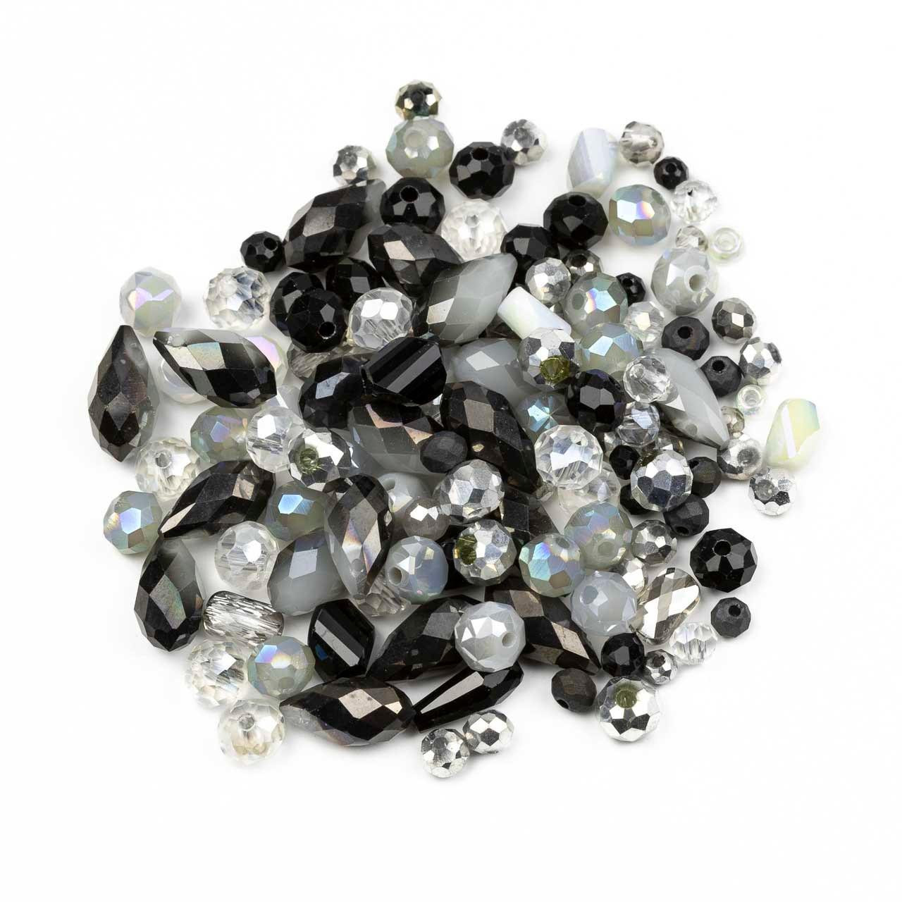 Steel & Flint Crystal Bead Designer Collection