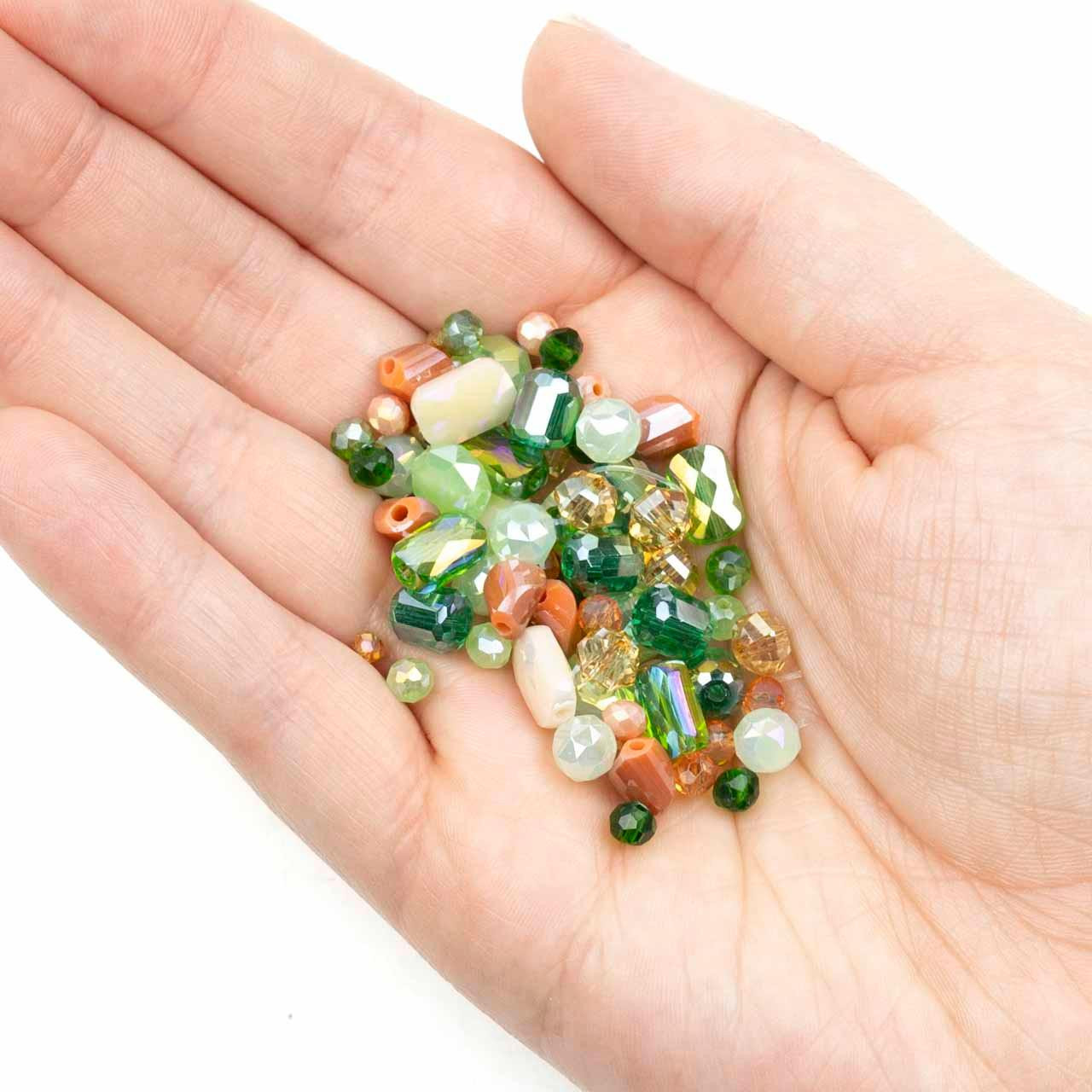 Peach Grove Crystal Bead Designer Collection - Cherry Tree Beads