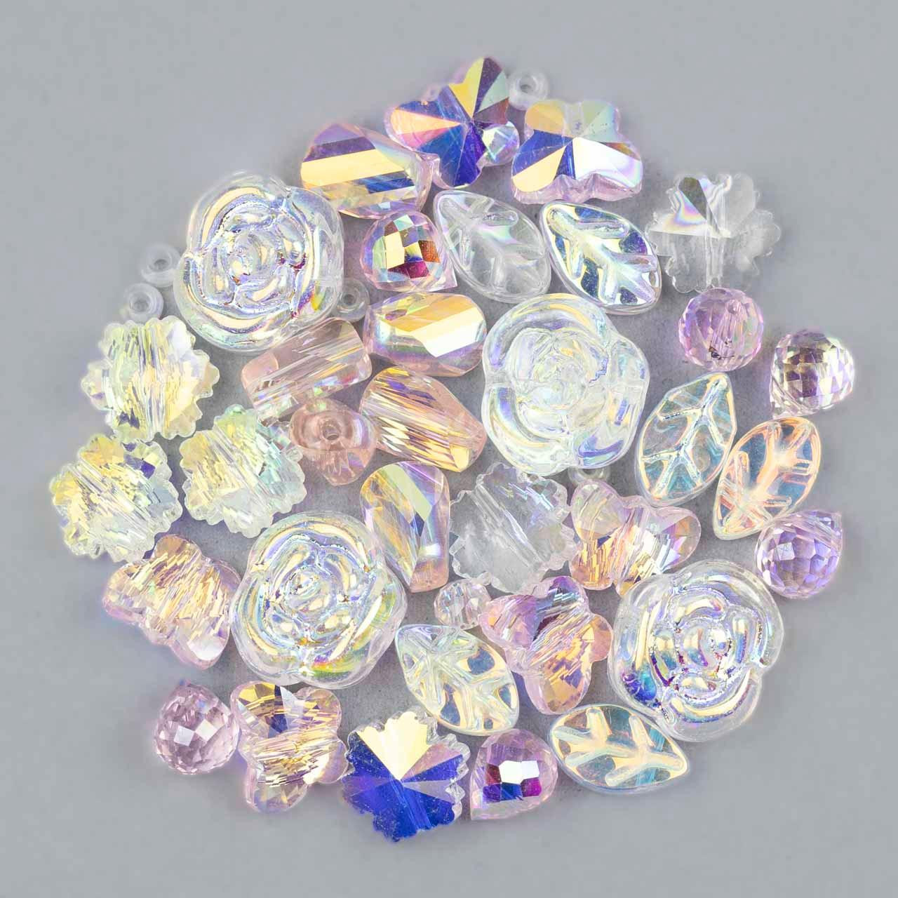 Rose Whisper Crystal Bead Designer Collection - Cherry Tree Beads