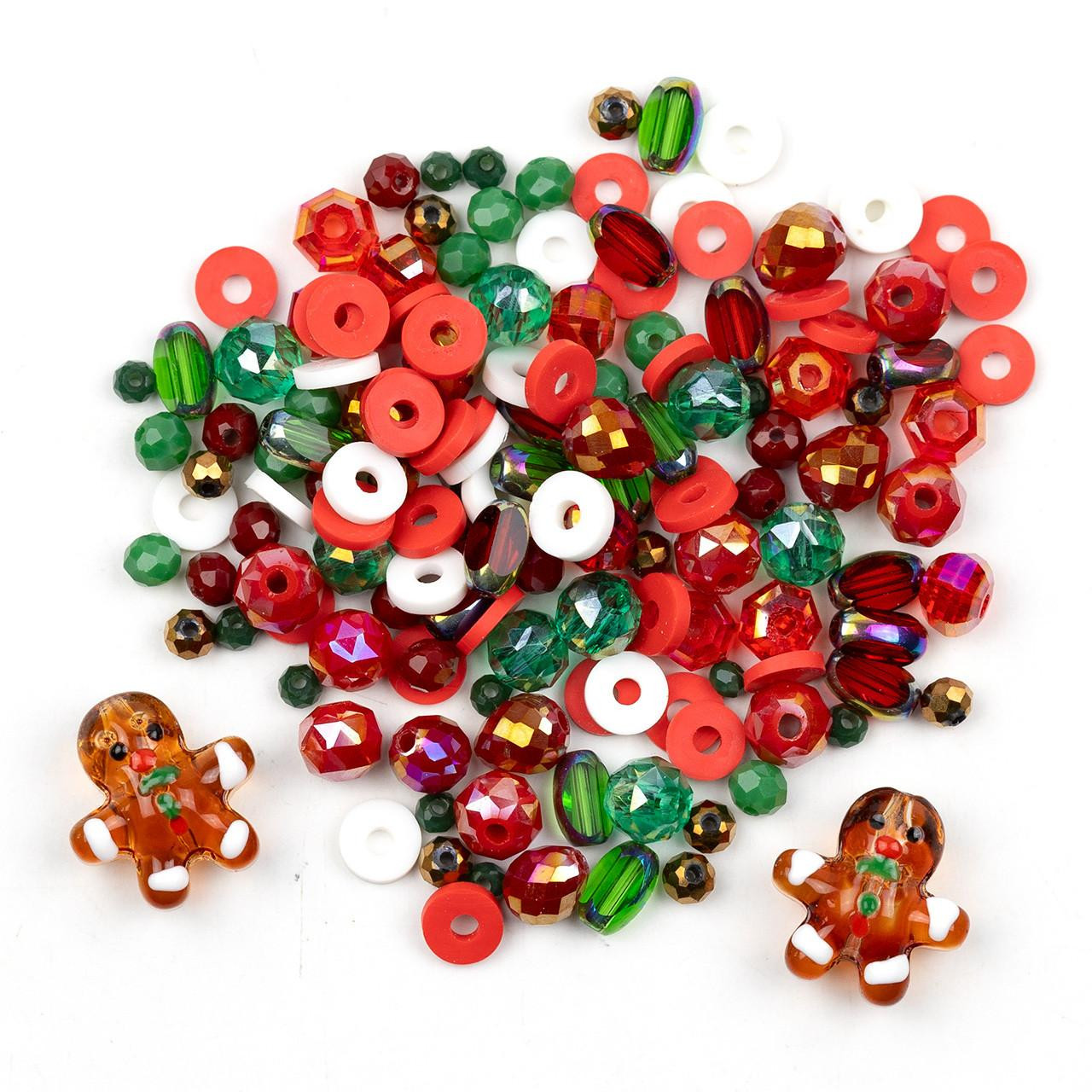 Gingerbread Dreams Designer Bead Collection - Cherry Tree Beads