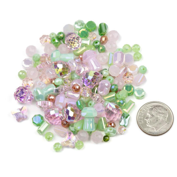 Sweet Pea Crystal Bead Designer Collection
