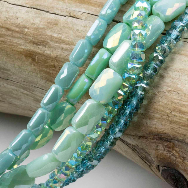 Sea Sprite Crystal Strand Designer Collection - Cherry Tree Beads