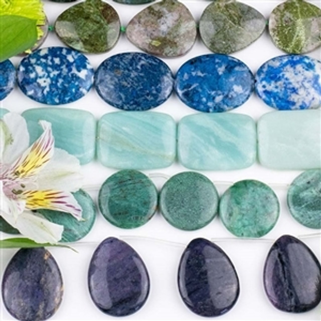 Beads - Gemstone Beads & Pendants - Shop Gemstones by Shape - Cherry ...