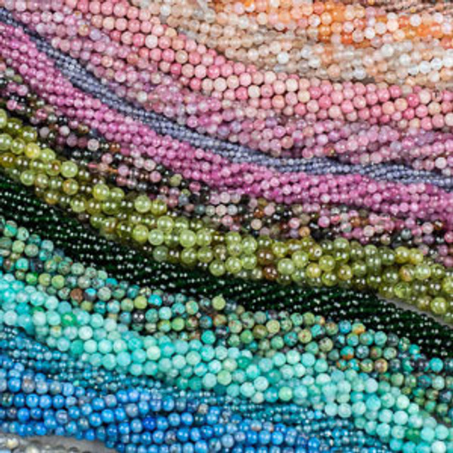 Gemstone Beads & Pendants