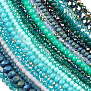 Crystal Beads & Pave